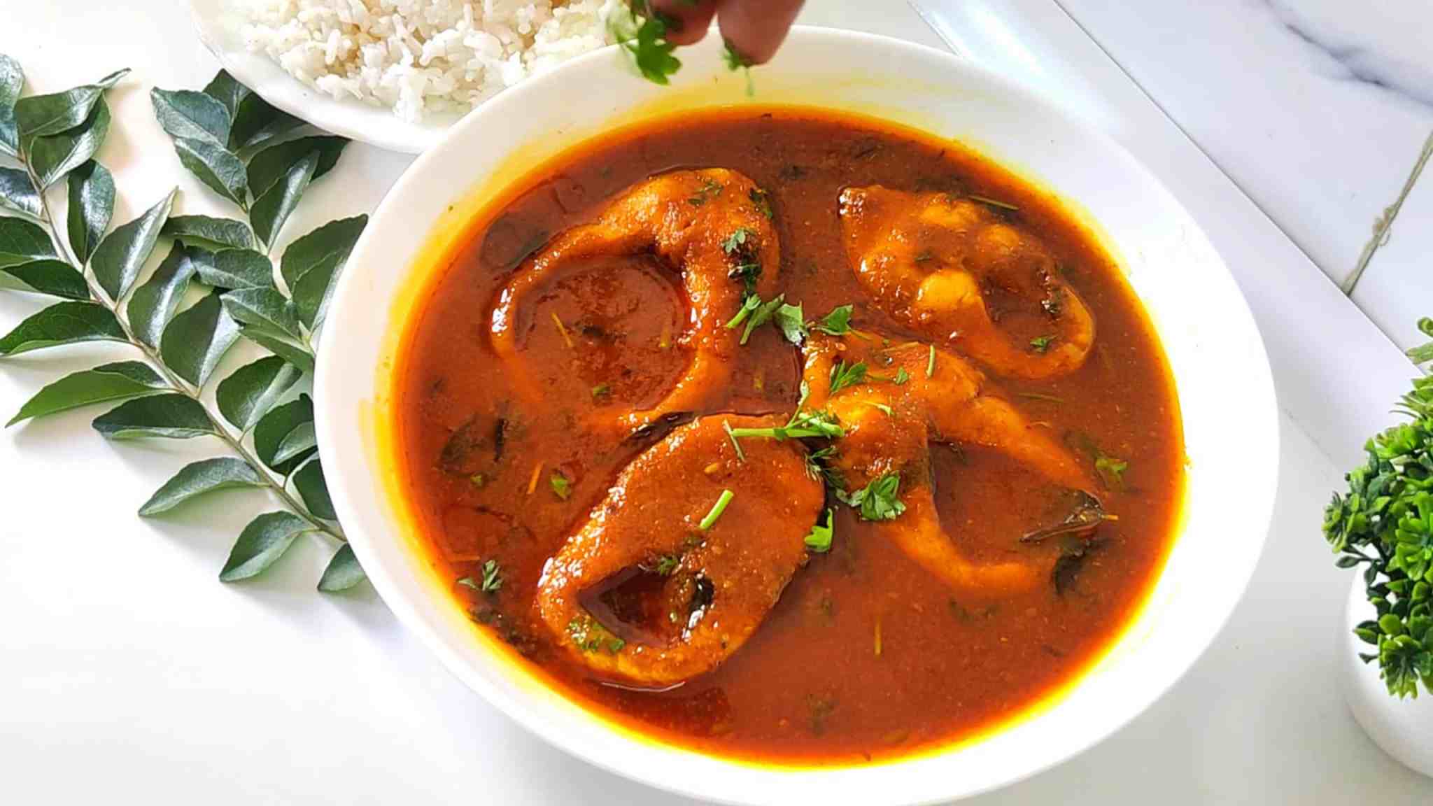 Fish Pulusu Recipe: A Spicy and Sour Dish for Seafood Lovers - Paatti's ...