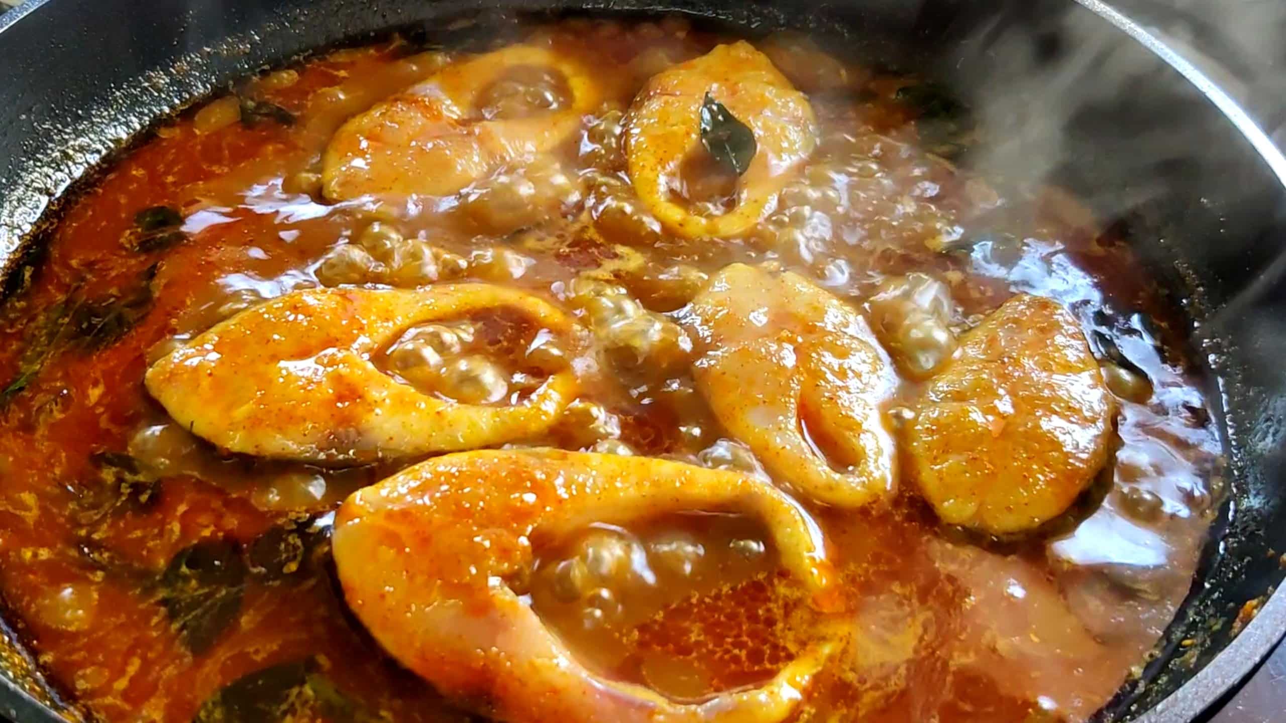 Fish Pulusu Recipe: A Spicy and Sour Dish for Seafood Lovers - Paatti's ...