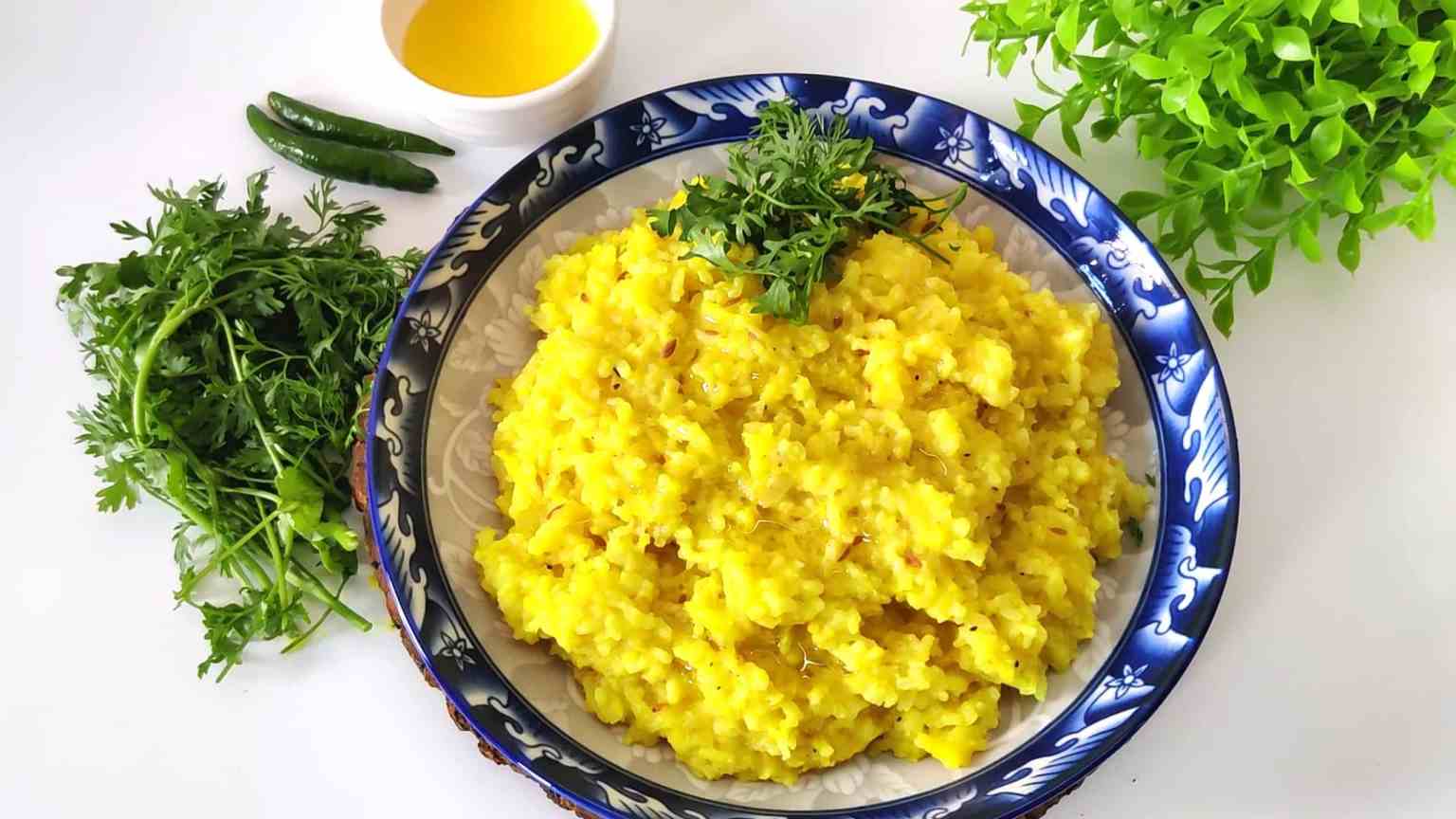 Simple Kitchari Recipe: Step By Step Guide - Paatti's Kitchen