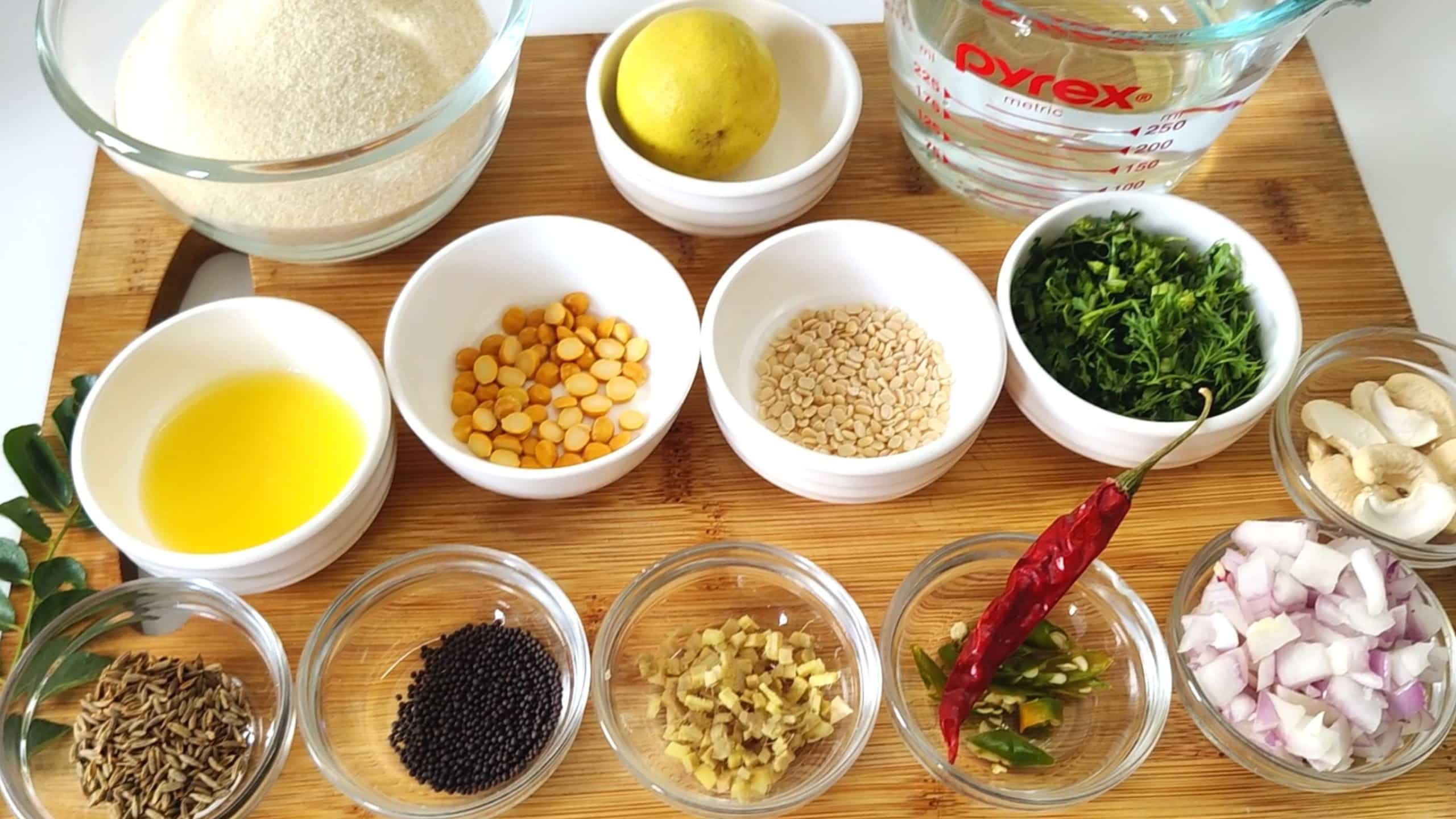 Spice Up Your Mornings with this South Indian Upma Recipe - Paatti's ...