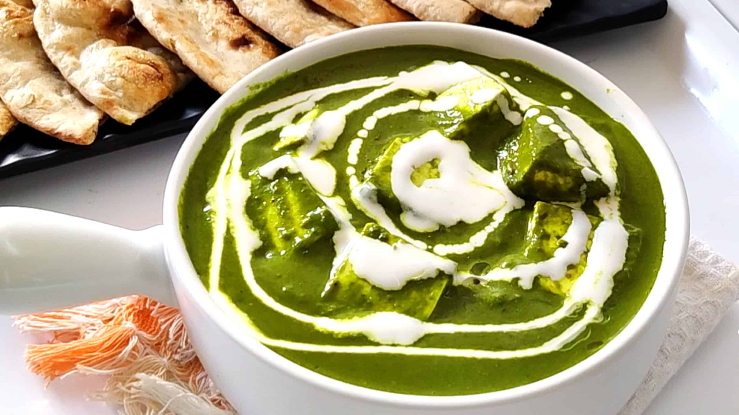 Quick and Easy Palak Paneer Recipe - Paatti's Kitchen