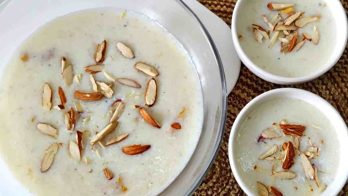 The Ultimate Kheer Recipe: A Step By Step Guide - Paatti's Kitchen