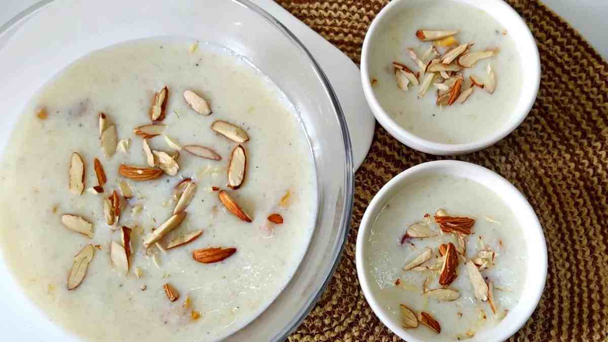 The Ultimate Kheer Recipe: A Step By Step Guide - Paatti's Kitchen
