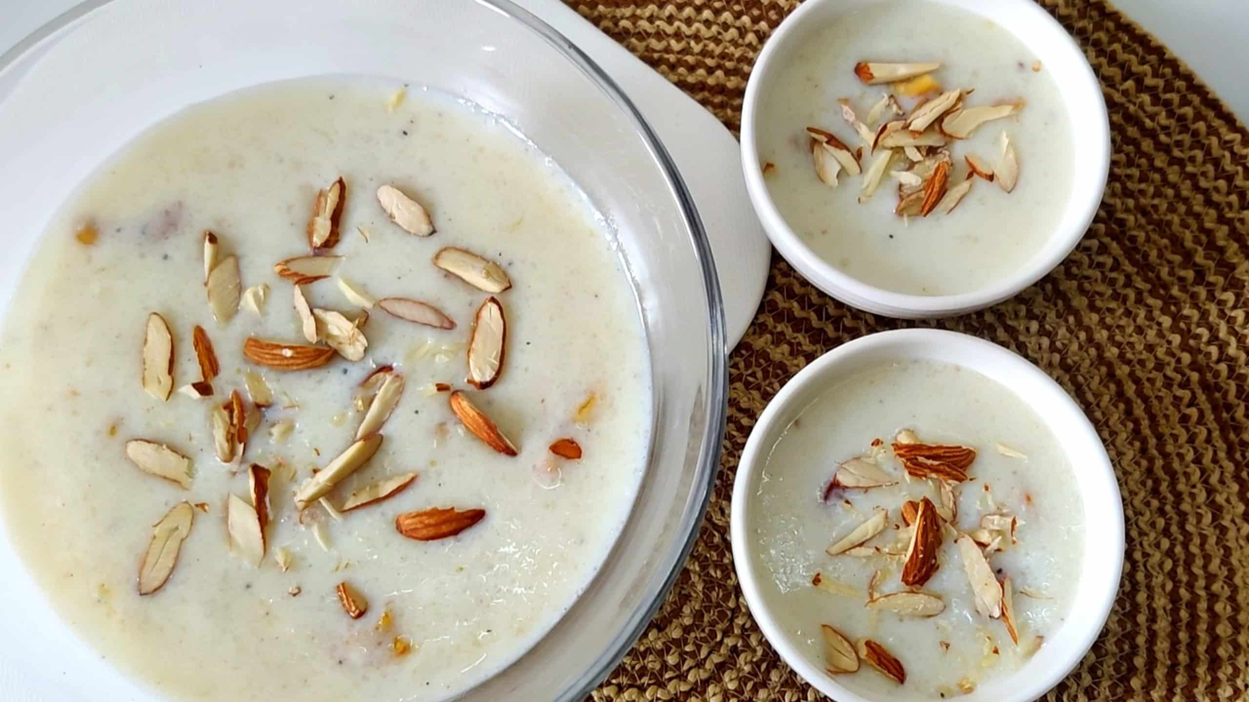 The Ultimate Kheer Recipe: A Step By Step Guide - Paatti's Kitchen