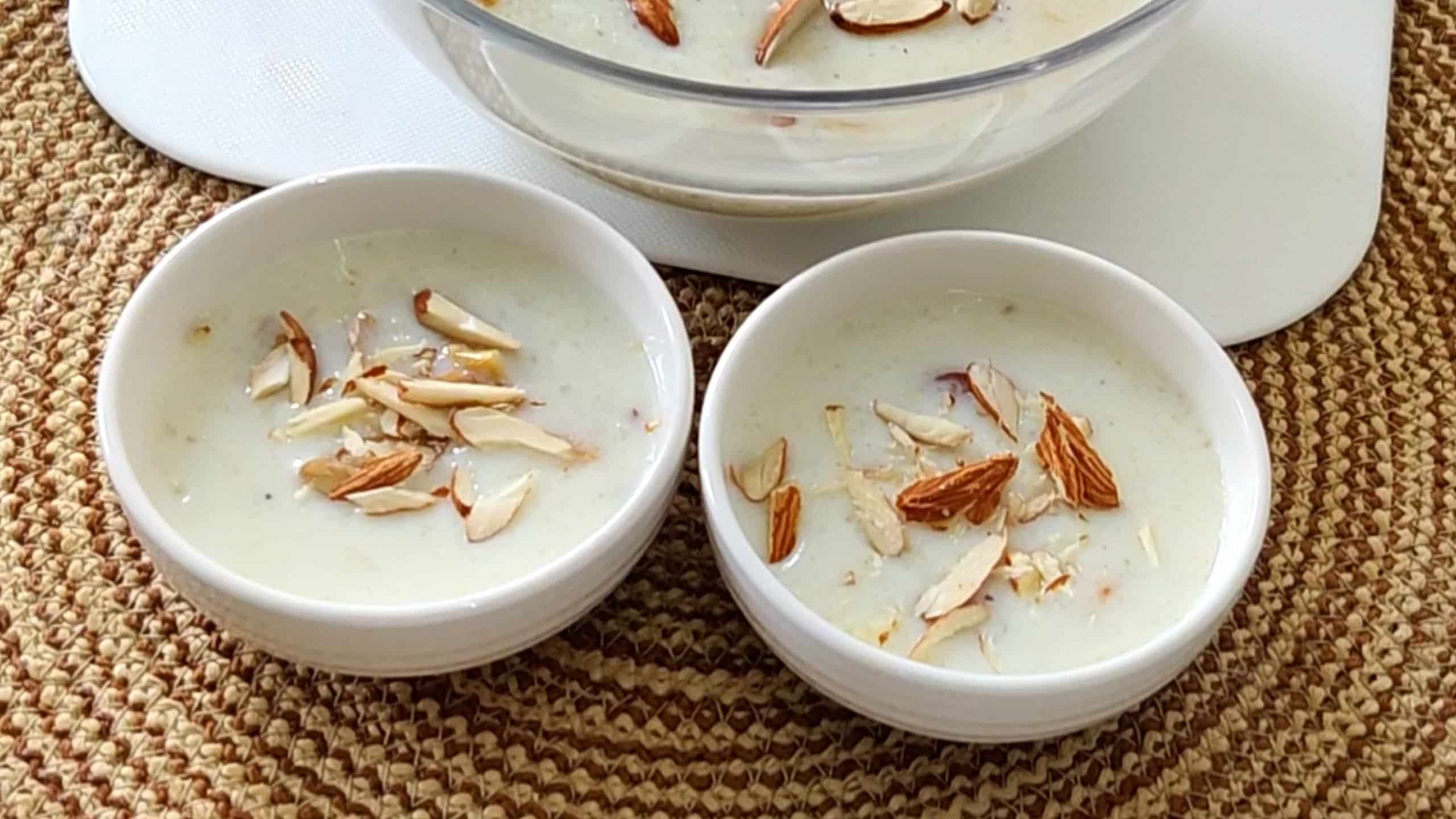 The Ultimate Kheer Recipe: A Step By Step Guide - Paatti's Kitchen