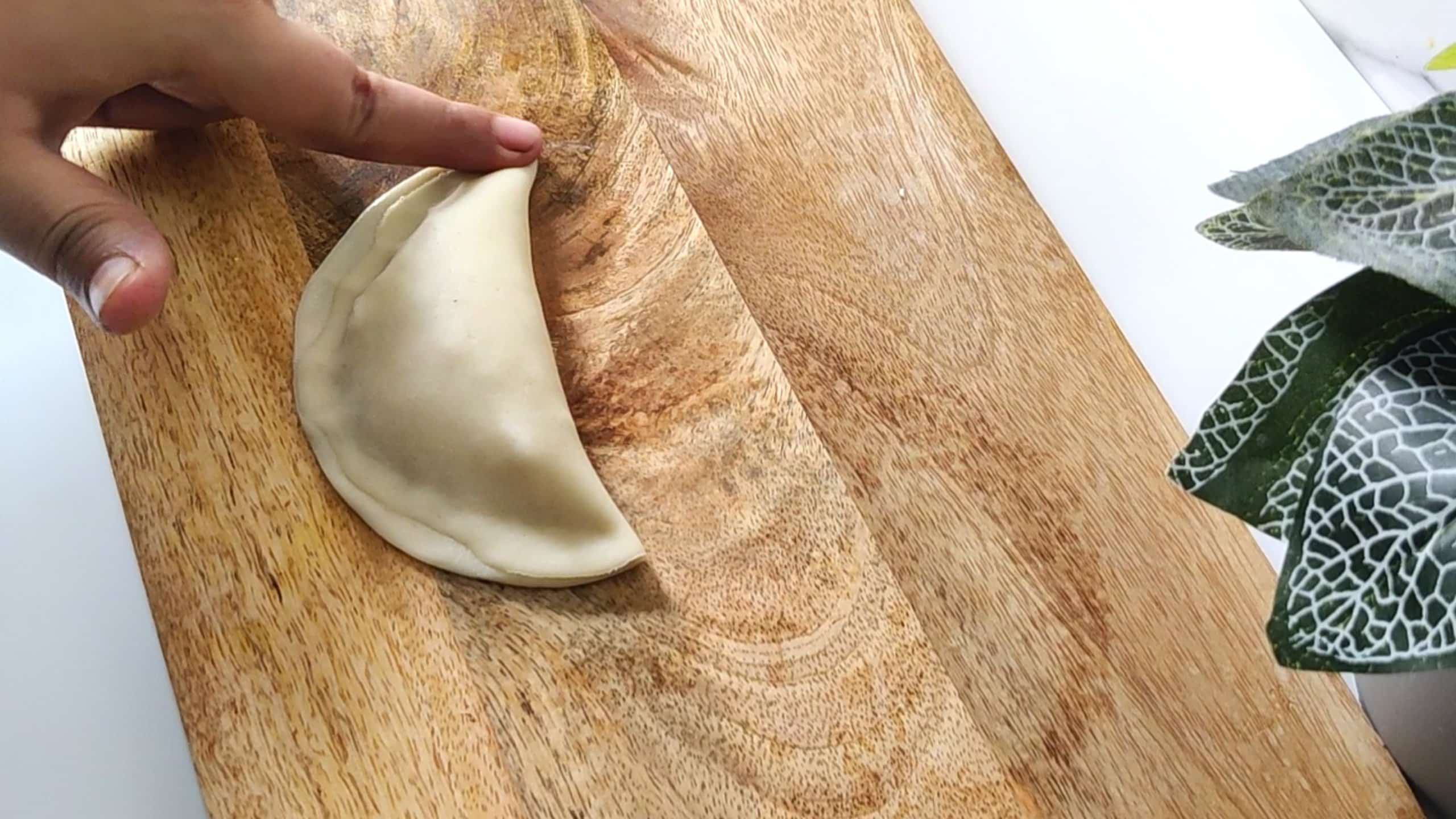 Fresh Coconut Gujiya Recipe - Paatti's Kitchen