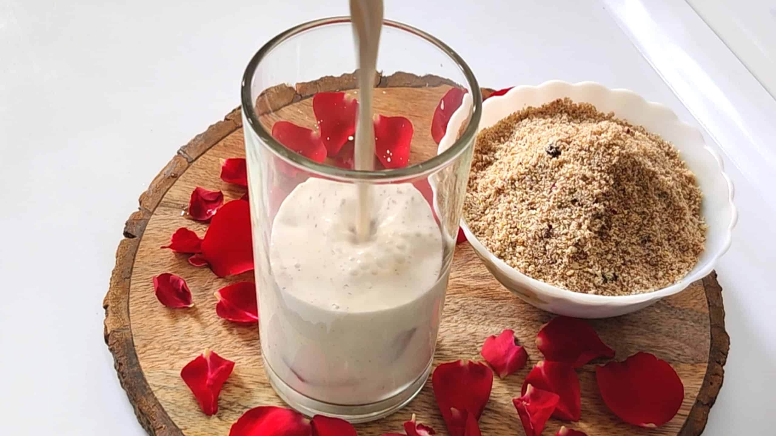 How To Make Thandai Powder At Home - Paatti's Kitchen