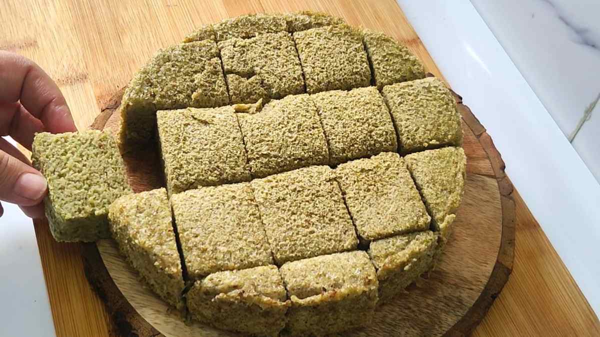 Super Healthy Green Moong Dal Dhokla Recipe - Paatti's Kitchen