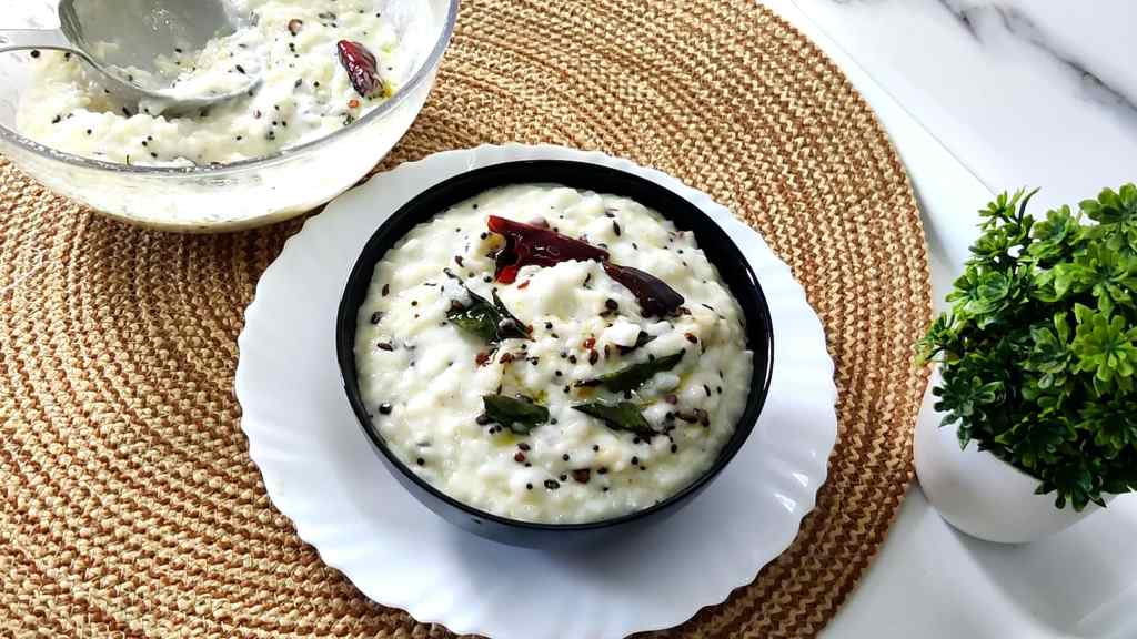Simple Curd Rice Recipe | Thayir Sadam - Paatti's Kitchen