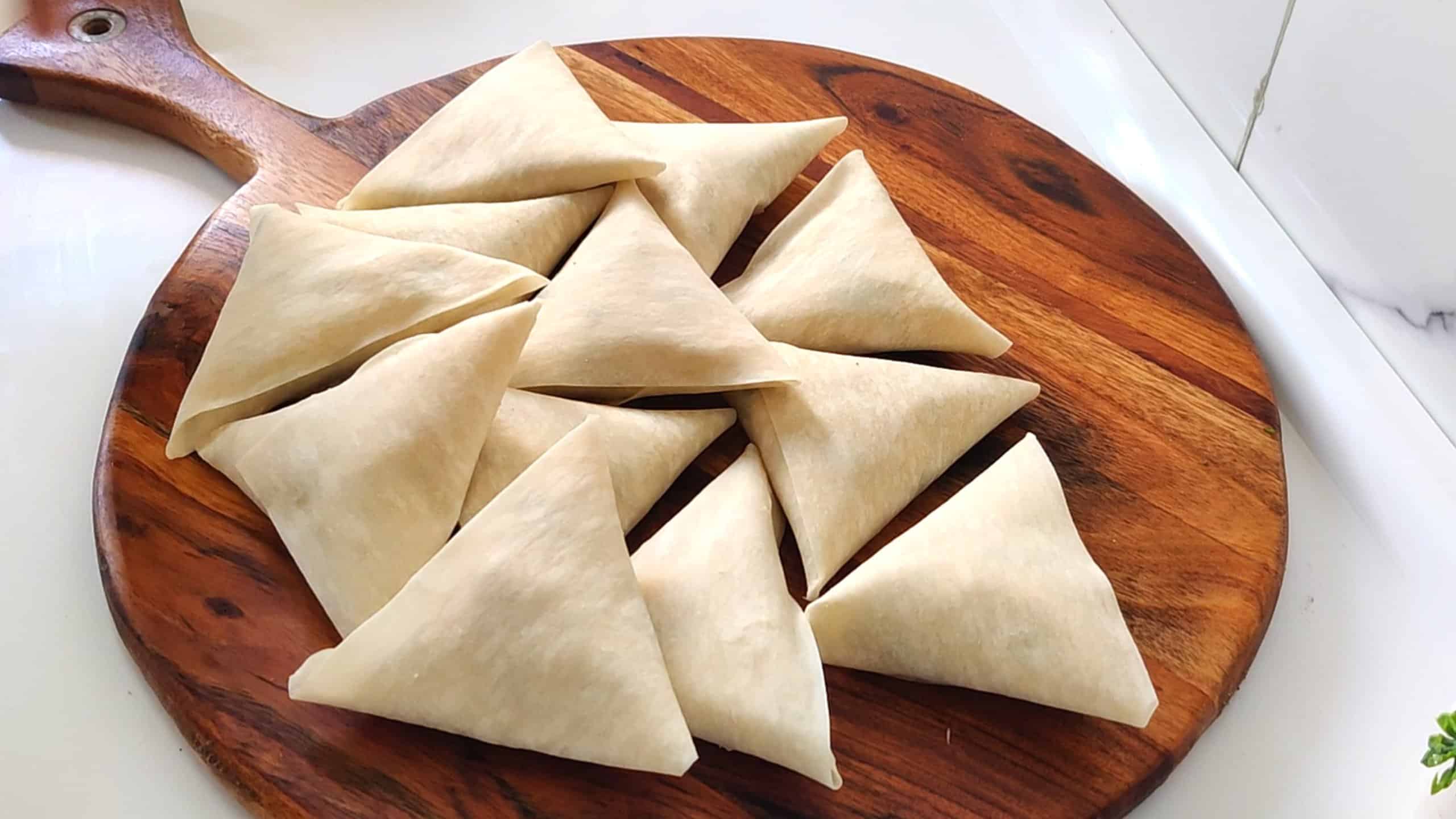 Delicious Paneer Cheese Samosa Recipe - Paatti's Kitchen