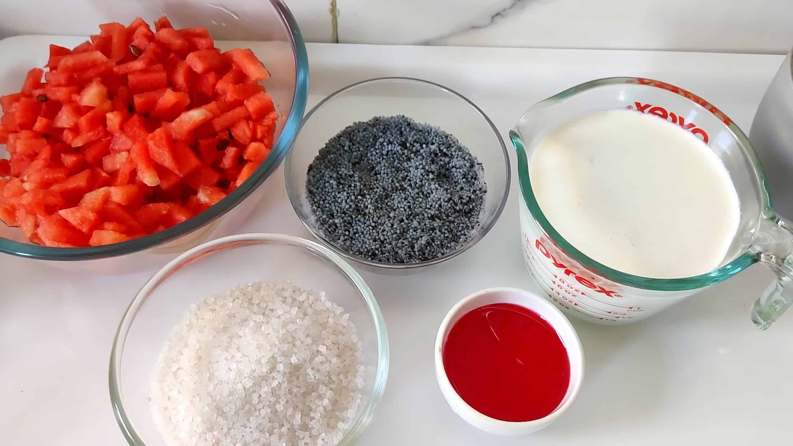 The Ultimate Refresher: Watermelon and Milk Sharbat Recipe - Paatti's ...