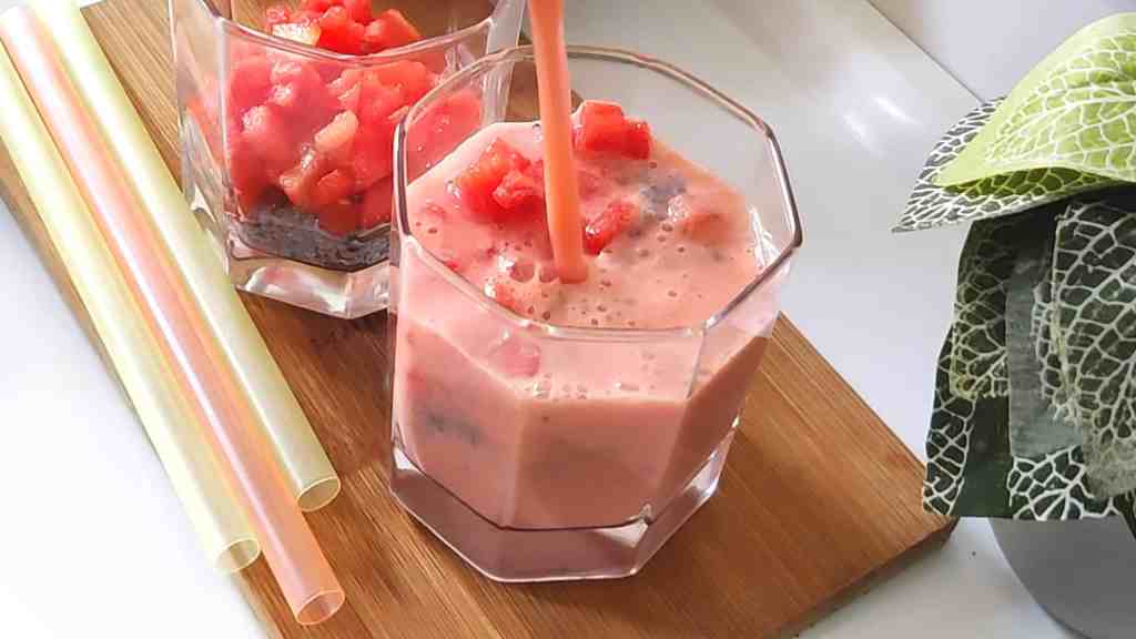 The Ultimate Refresher: Watermelon and Milk Sharbat Recipe - Paatti's ...
