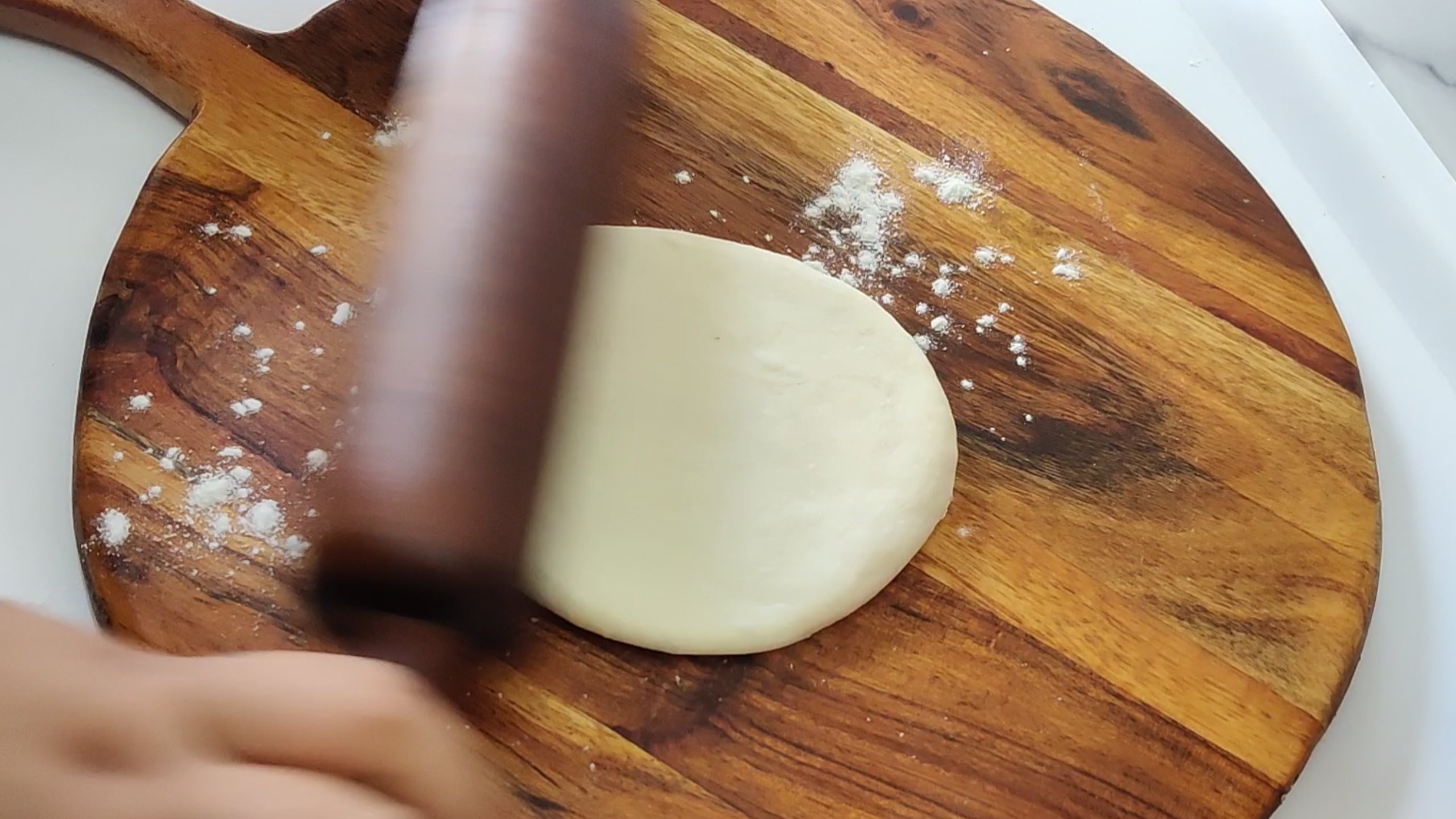 Easy Naan Recipe At Home - Paatti's Kitchen