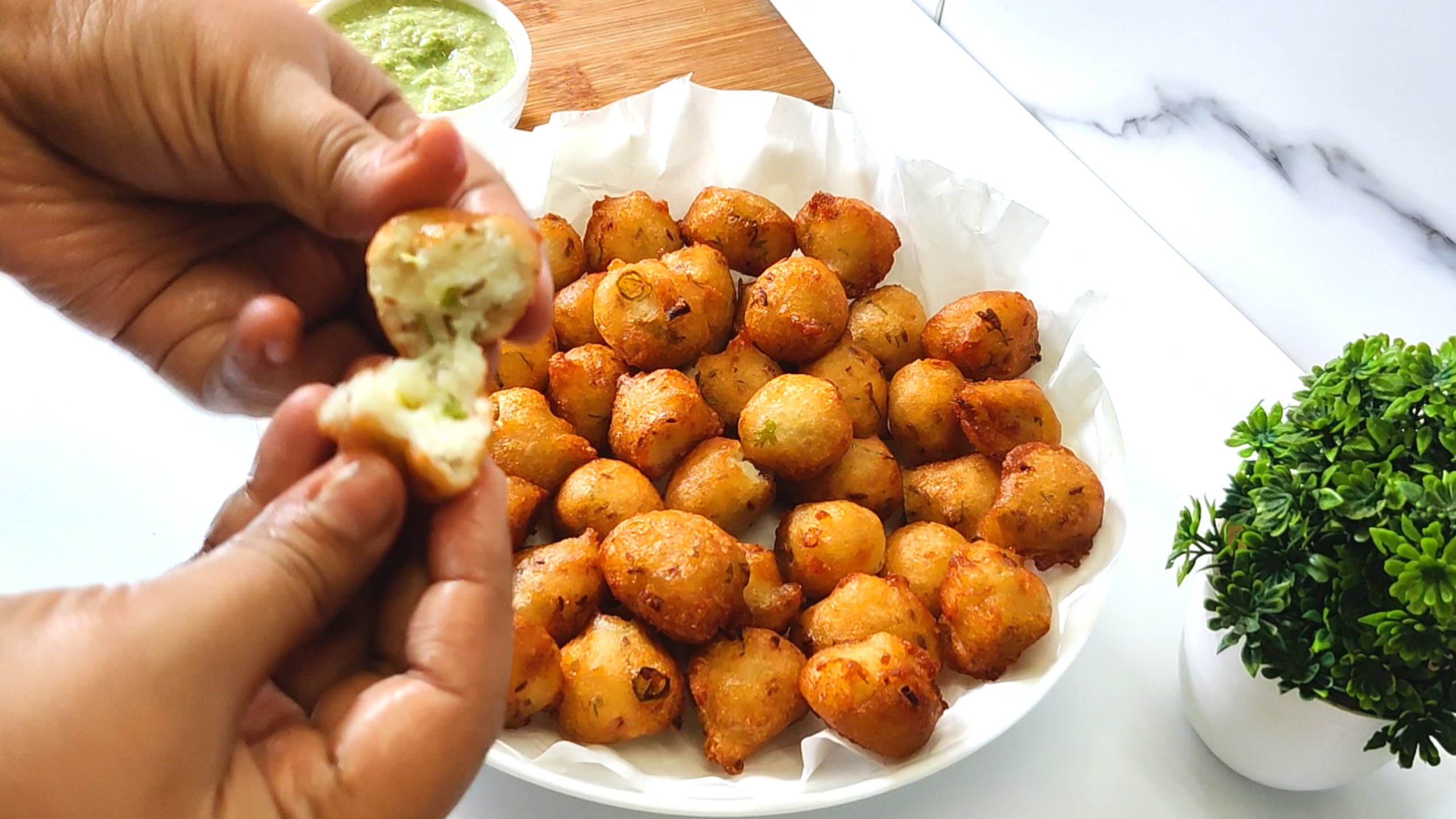 Perfect Punugulu: A Tasty Andhra Snack Recipe - Paatti's Kitchen