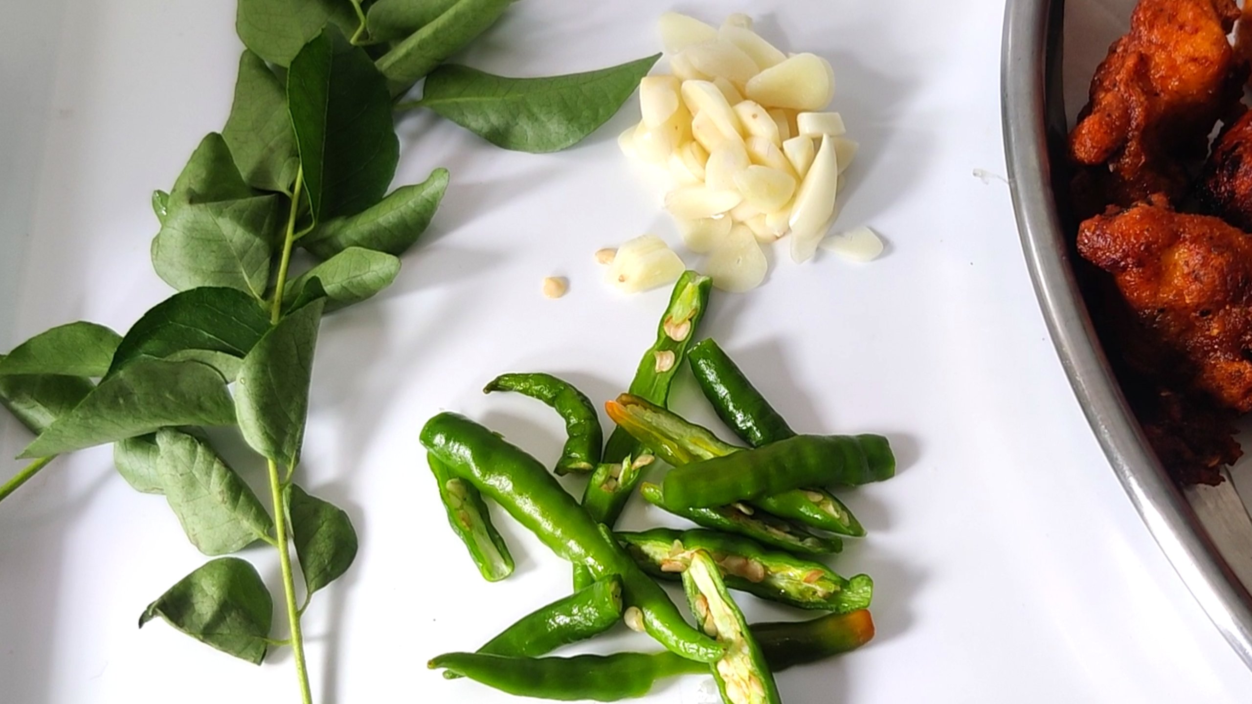 Kerala-style chicken 65 - Paatti's Kitchen