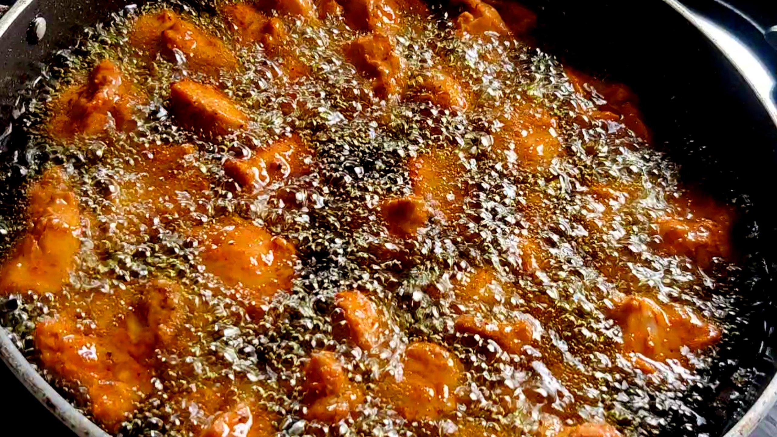 Kerala-style chicken 65 - Paatti's Kitchen